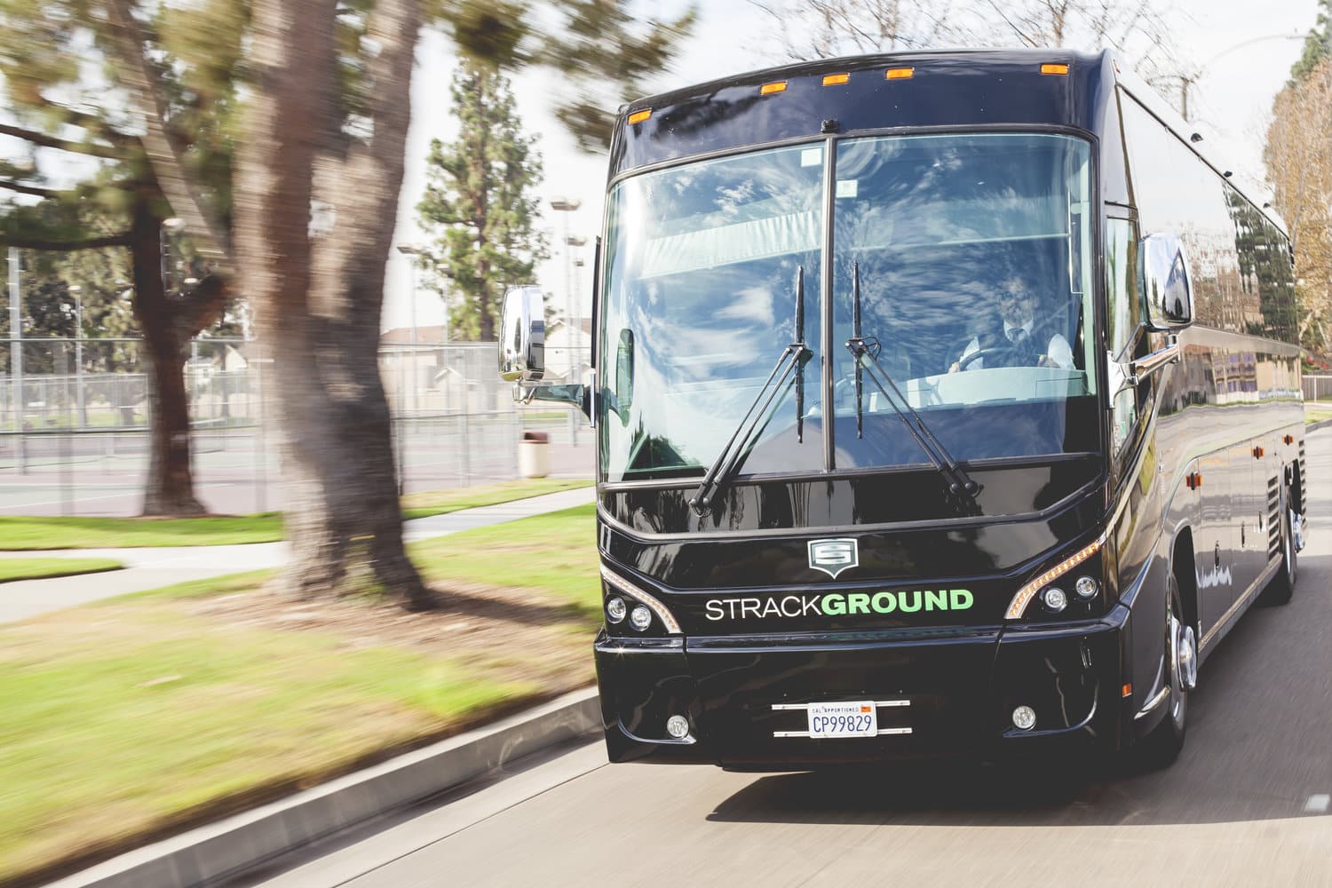 Motorcoach 56 - Strack Ground Transportation