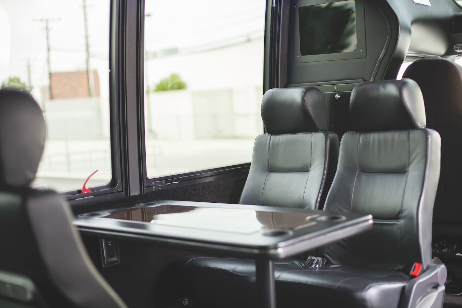 Mini Coach 38 - Strack Ground Transportation