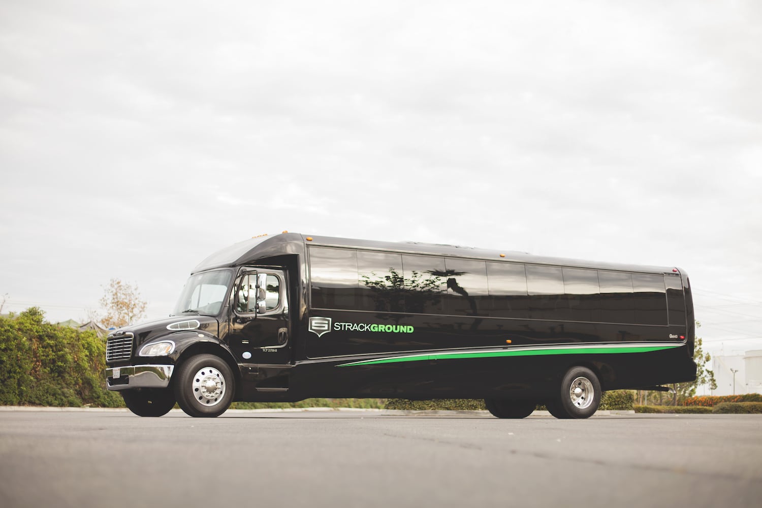 Mini Coach 38 - Strack Ground Transportation