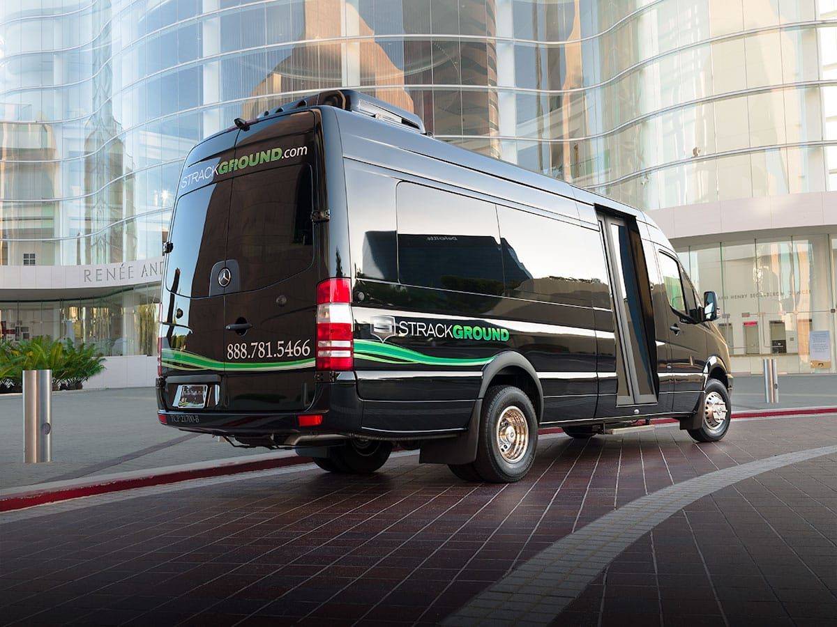 Mercedes Sprinter - Strack Ground Transportation